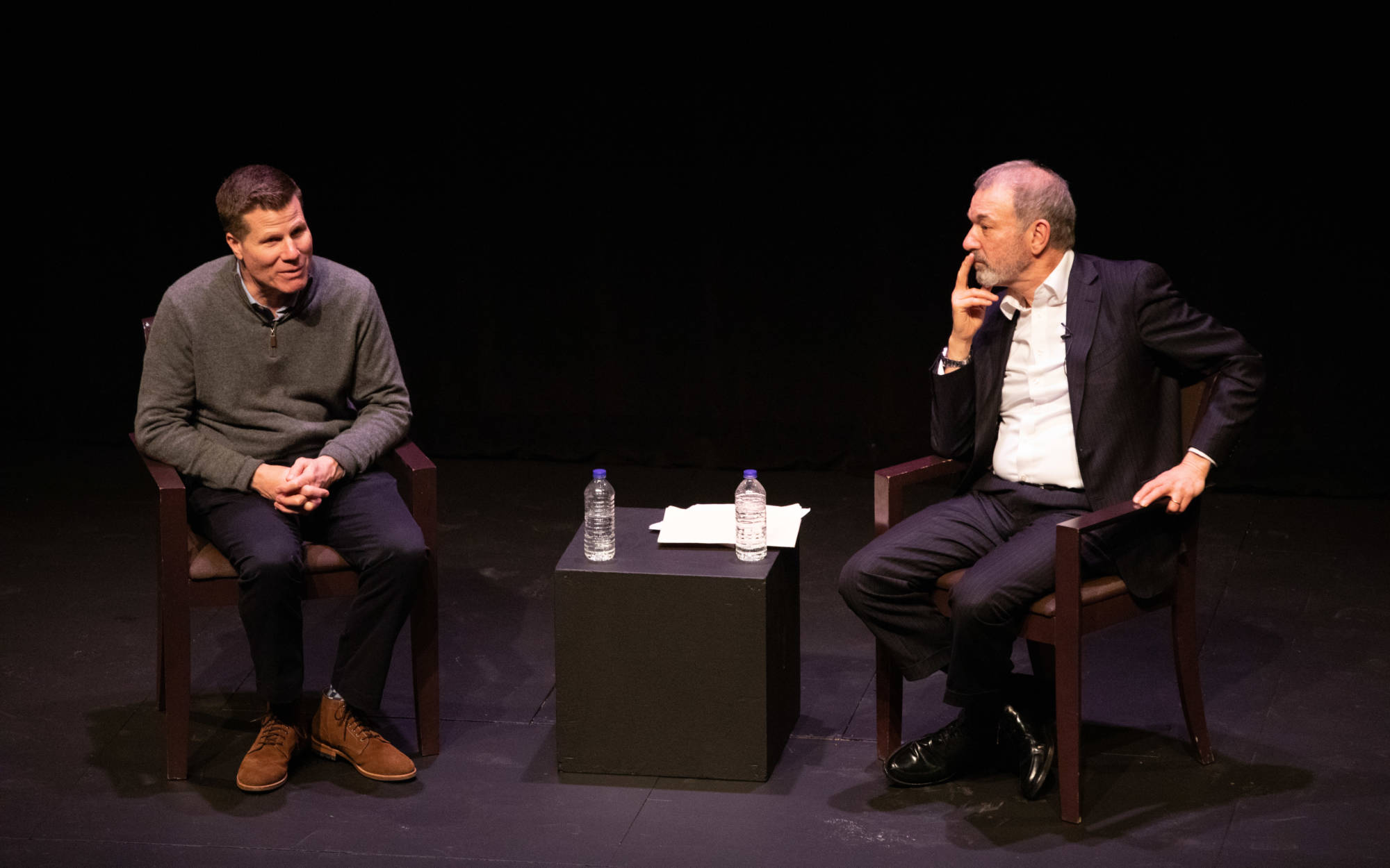 An Evening with Bill Rauch and Stephen Greenblatt | A.R.T.